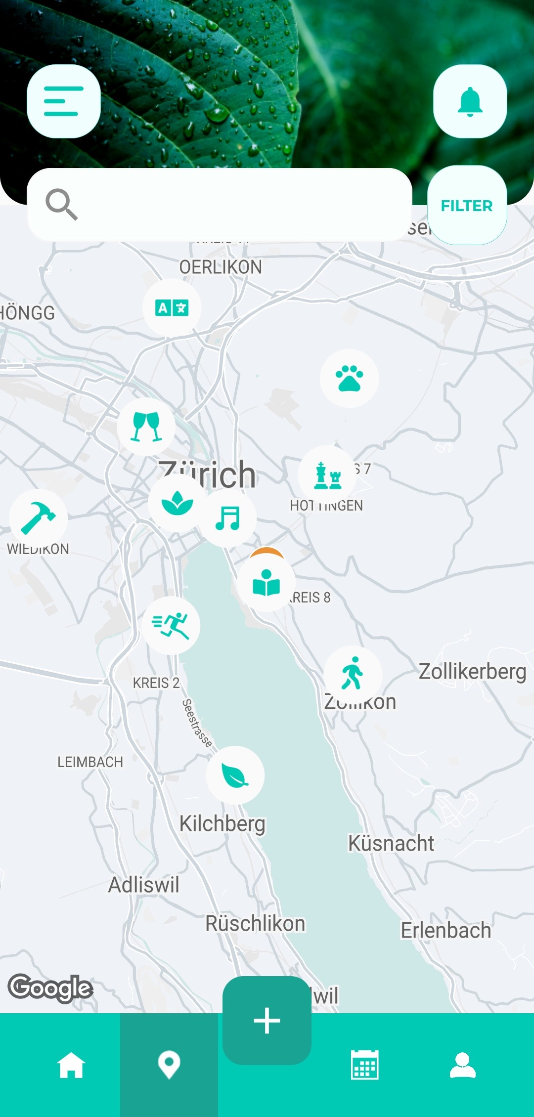 Groupify - Freunde mit gleichen Interessen kennenlernen